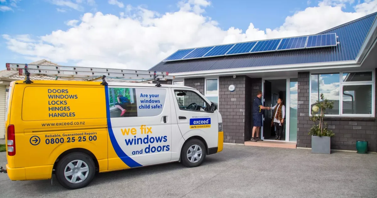 Door & Window Repairs in NZ • Exceed