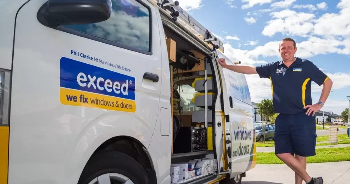 Exceed • Insect screen - thank you page